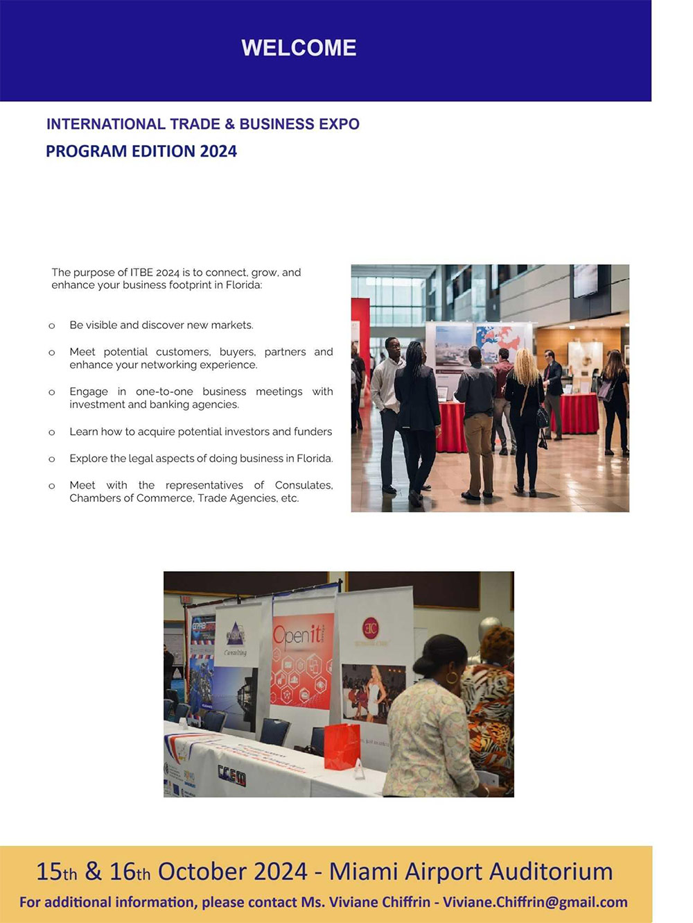 Agenda - Trade Show for small & medium sized businesses