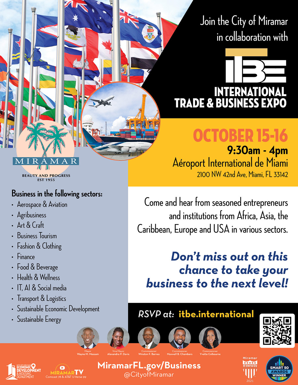ITBE Miami 2024 - Trade Show for small & medium sized businesses