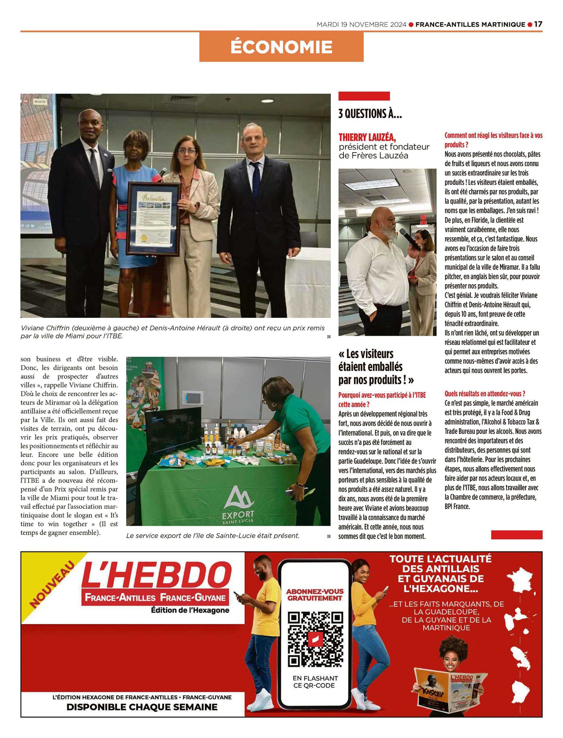 ITBE Miami 2024 - Trade Show for small & medium sized businesses